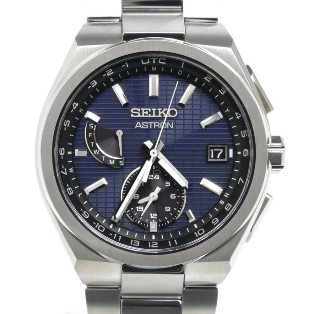 Seiko Astron Nexstar Radio Watch Solar Sbxy065 8b63-0… - Gem